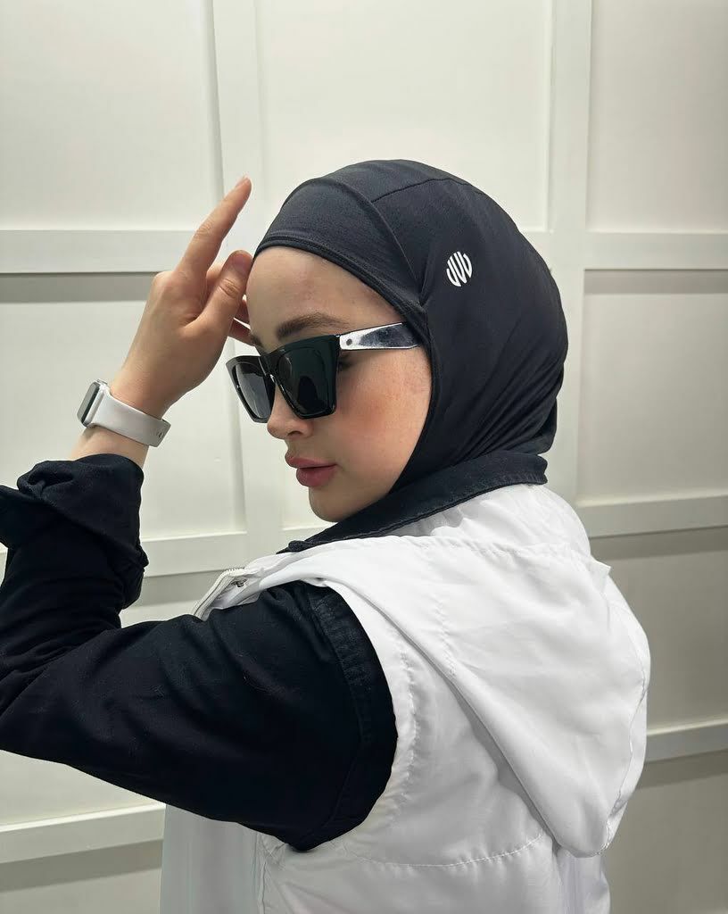 Vesla Hıjab Spor Kaydırmaz Bone, Başörtüsü 00887