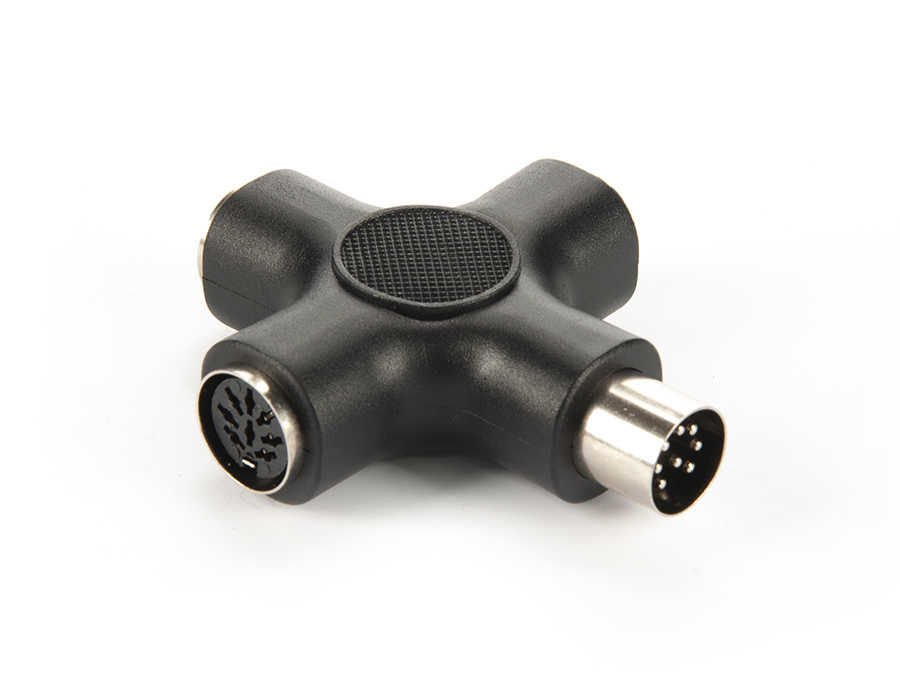 Decon T 4 4lü Connector