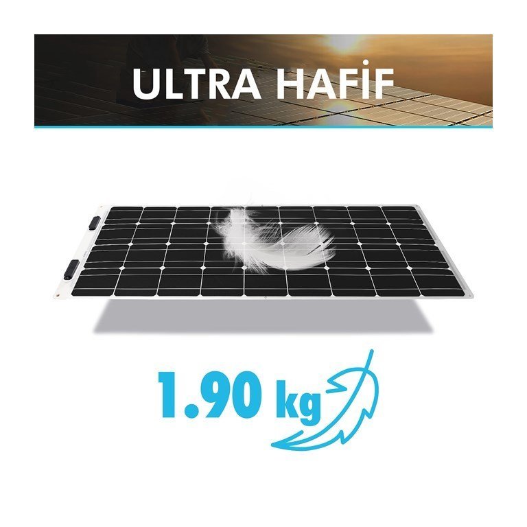 Renogy Güneş Paneli 175 Watt 12V (Monokristal) Renogy Güneş Paneli 175 Watt 12V (Monokristal)
