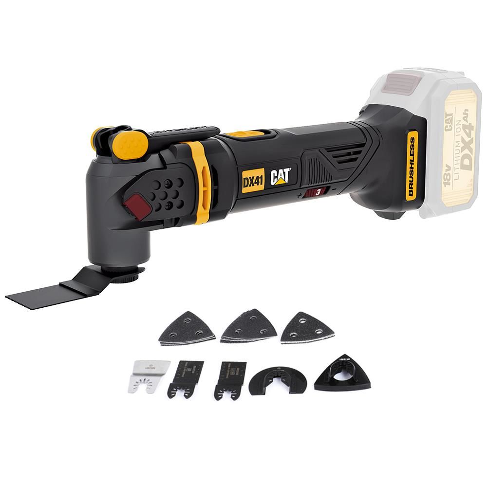 CAT DX41B 18Volt Kömürsüz Profesyonel Çok Amaçlı Devir Ayarlı ...