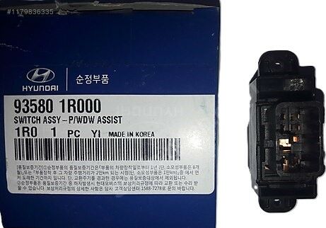 Orijinal 93580-1R000 Cam Açma Düğmesi Tekli