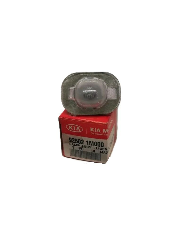 Orijinal 92502-1M000 Plaka Lambası Sağ