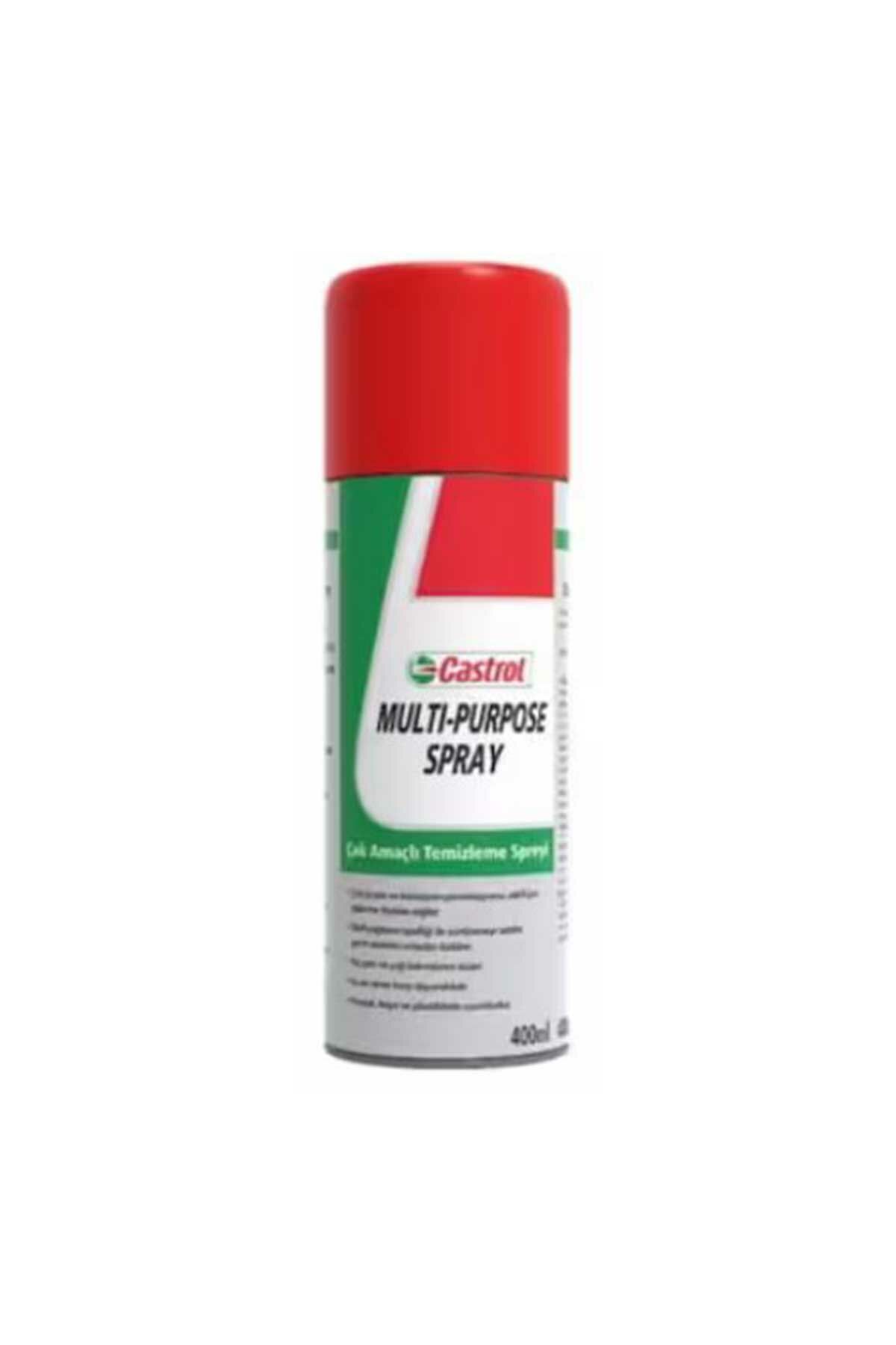 Castrol Multi-Purpose Çok Amaçlı Temizleme Spreyi 400 ml