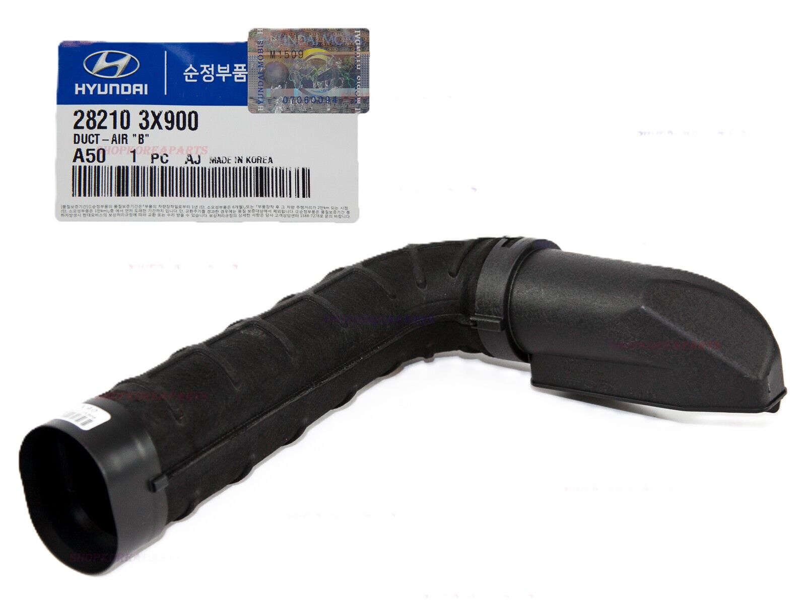 Orijinal 28210-3X900 Hava Filtre Hortumu Giriş