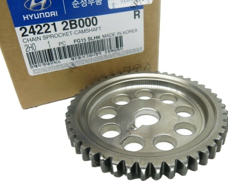 Orijinal 24221-2B000 Eksantrik Dişlisi Egzoz