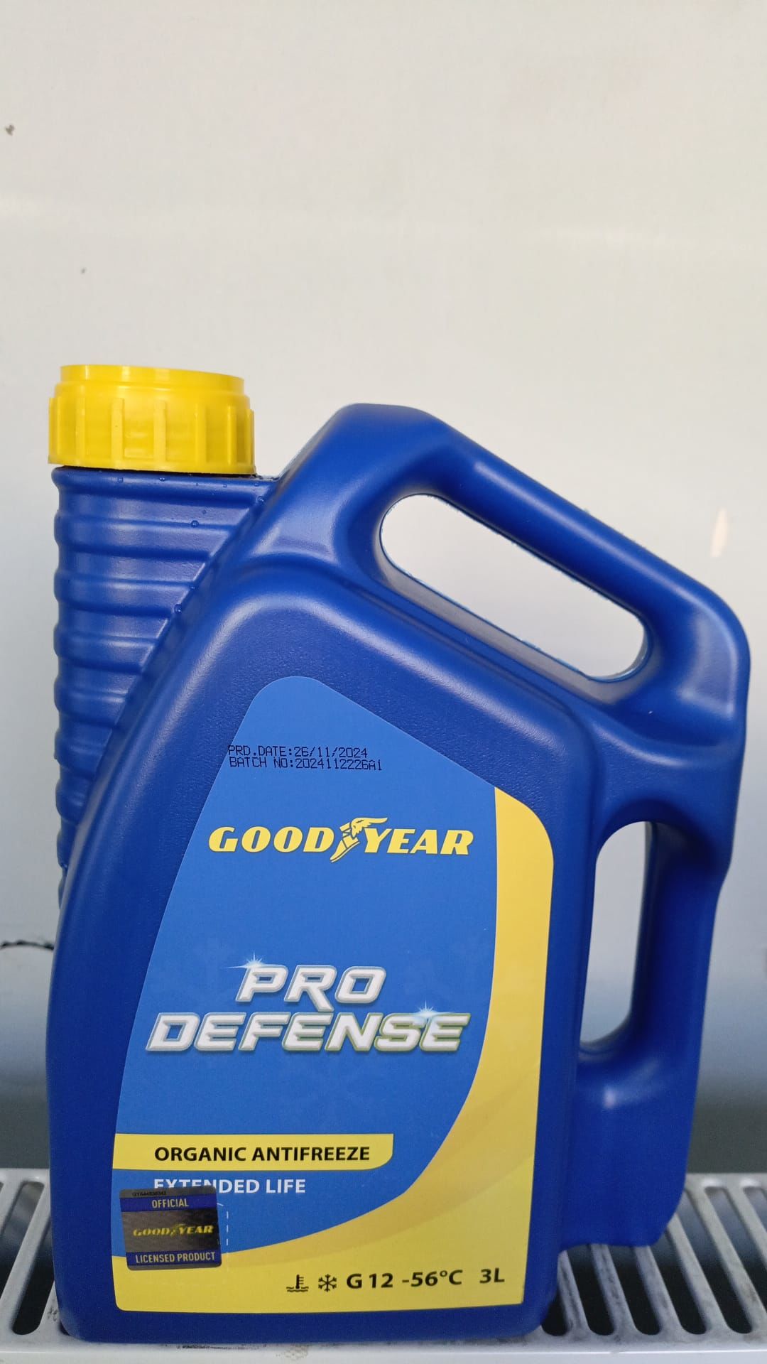 Goodyear Pro Defense Kırmızı Antifriz -56 °C 3 Litre