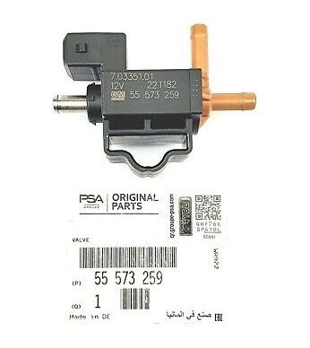 PSA ORİJİNAL 55573259 Turbo Selenoid Valfi
