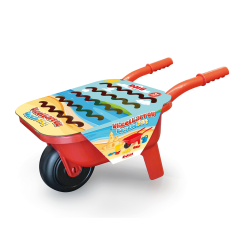 Full Toy Wheelbarrow Beach Set