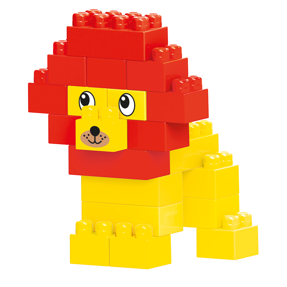 Dolu Baskılı Torbada Mini Bloklar 150 Parça