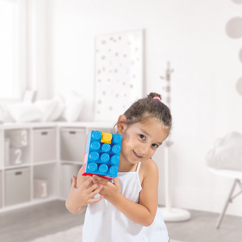 Mega Block with Full Bag 70 Pieces