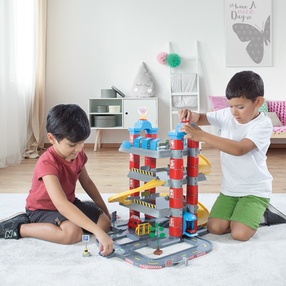 Full 4-Storey Car Park