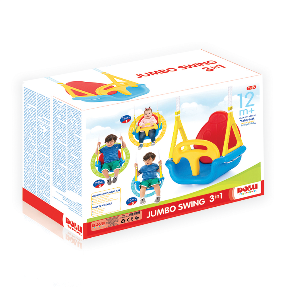 Full Jumbo Swing Box