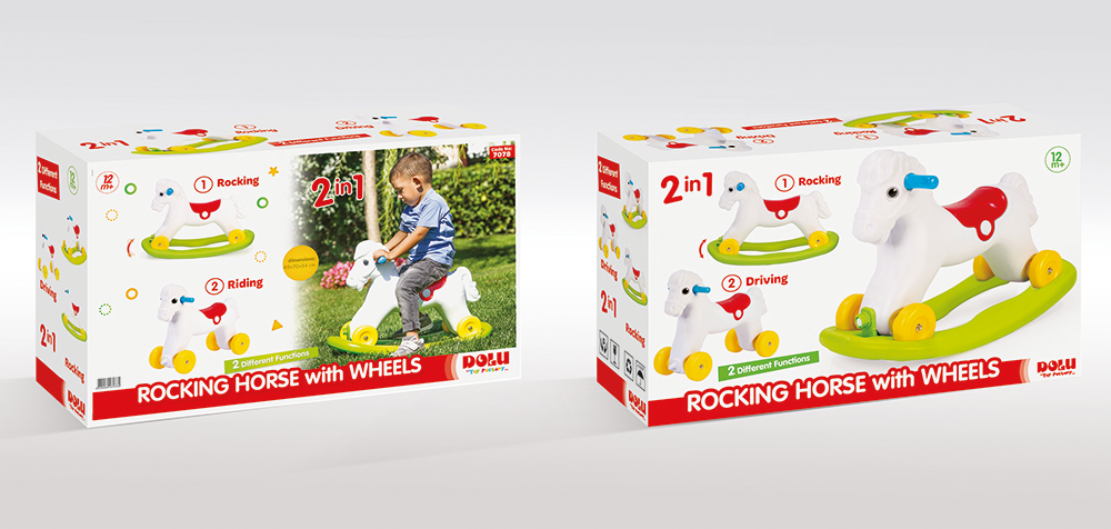 Full Rocking Wheel In Box