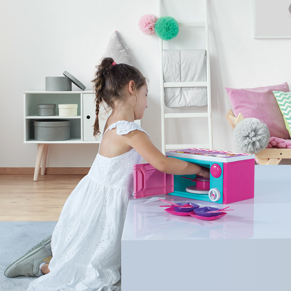 Barbie Microwave Oven