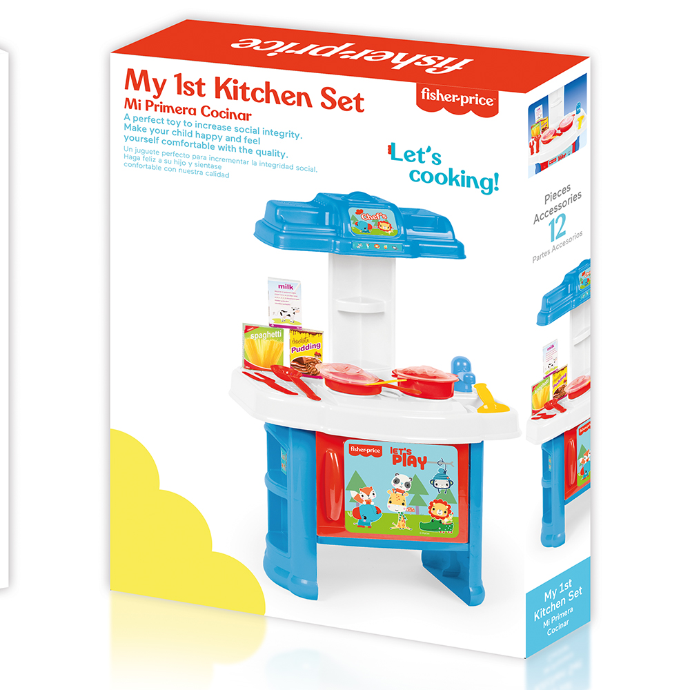 Fisher-Price Chef's Kitchen Set