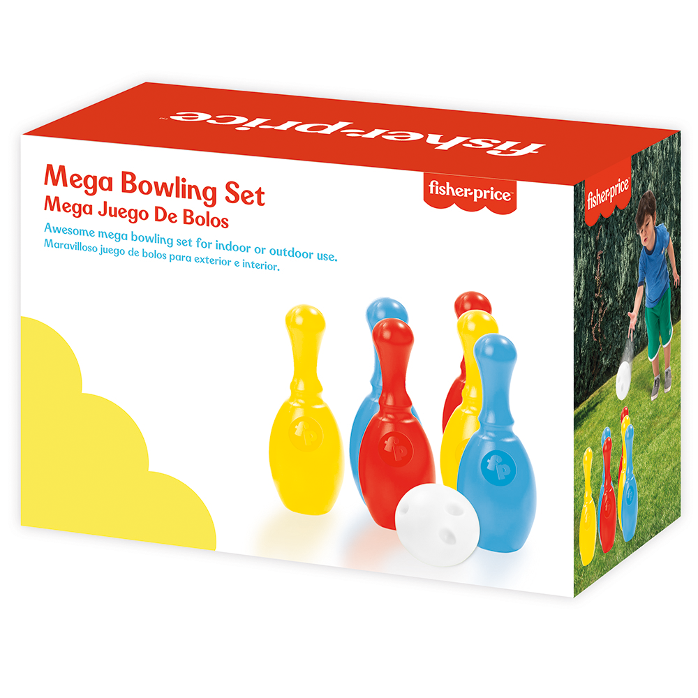 Fisher-Price Mega Bowling