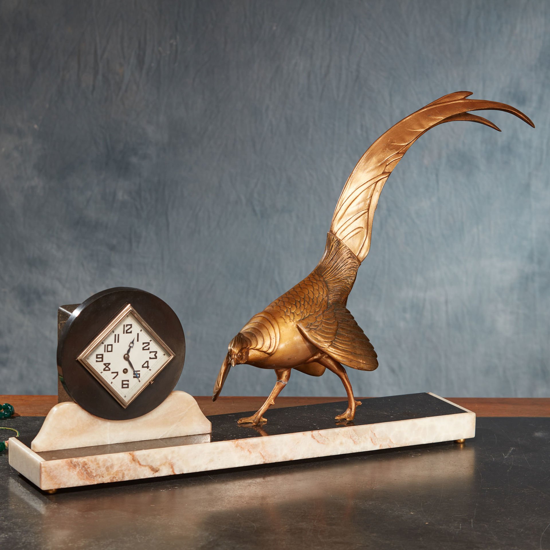 Pheasant Clock