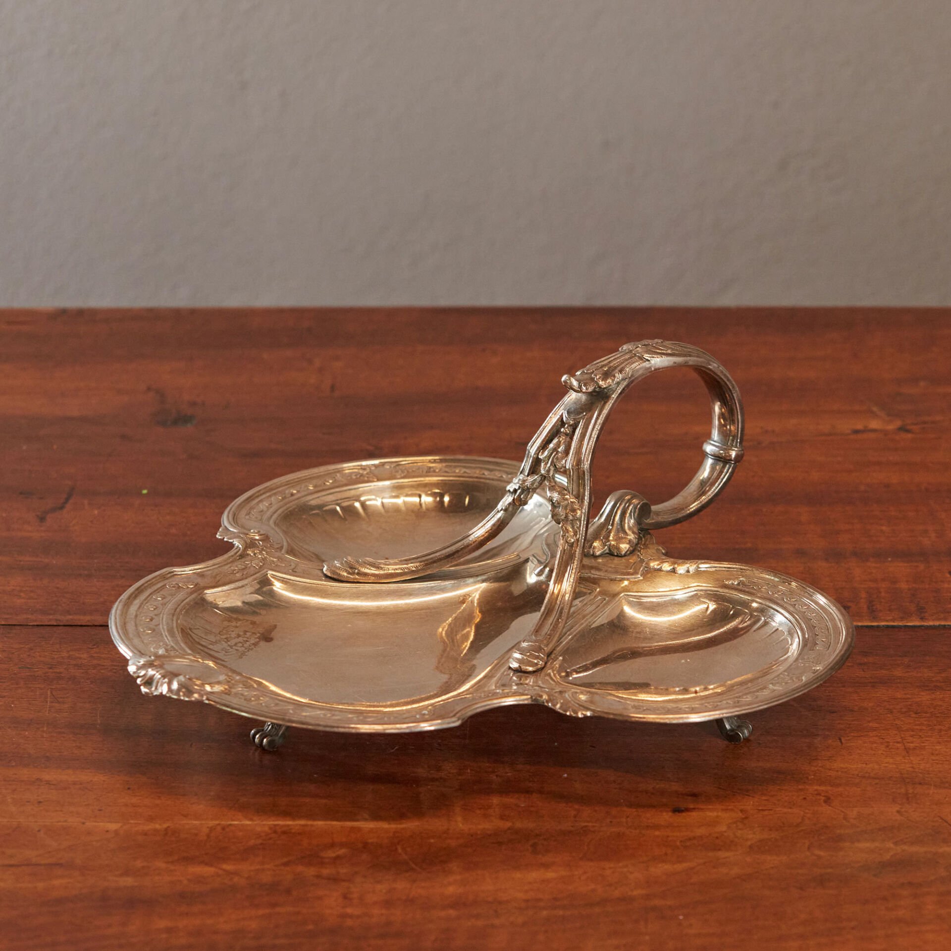 Three Section Presentation Stand