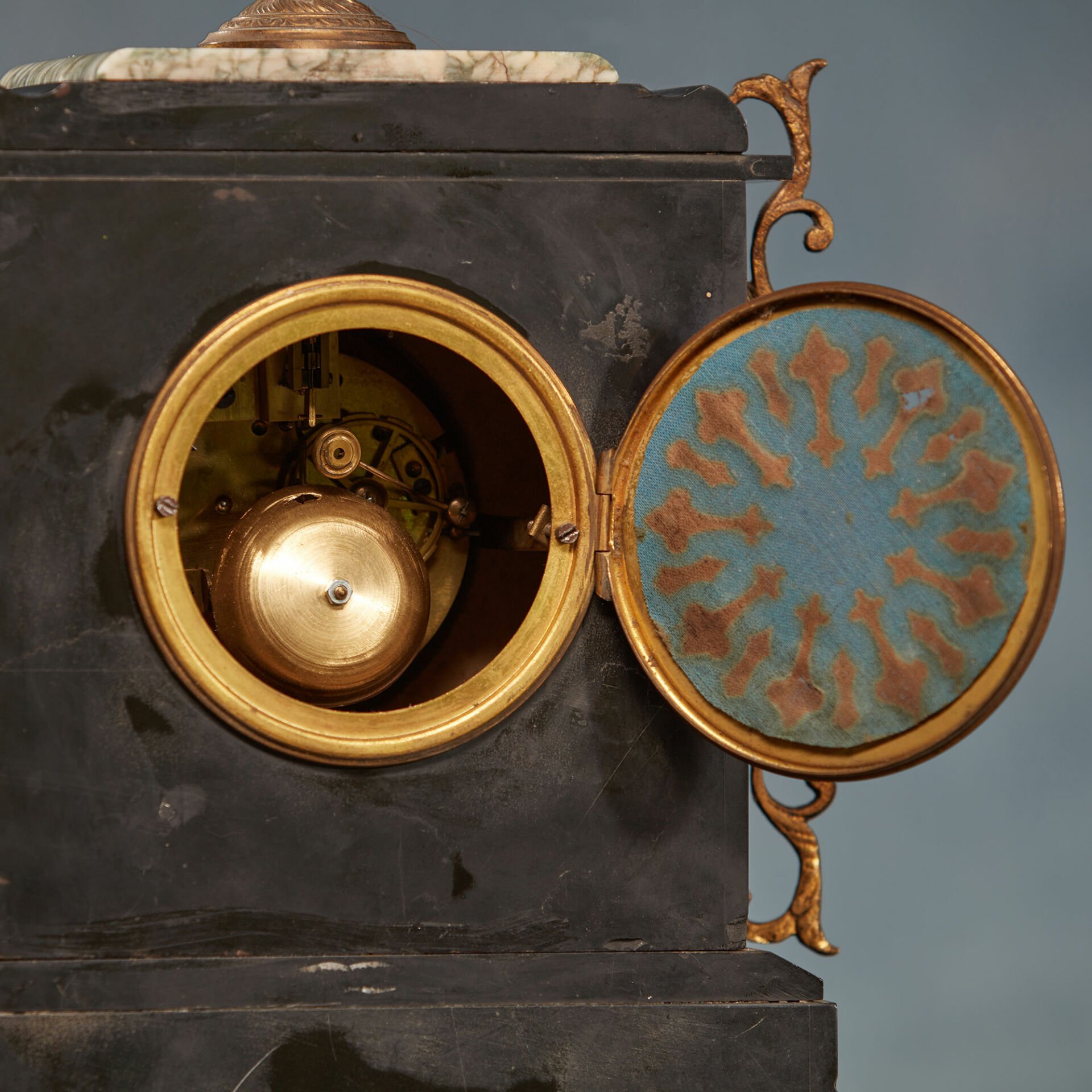 III. Napoleon Console Clock