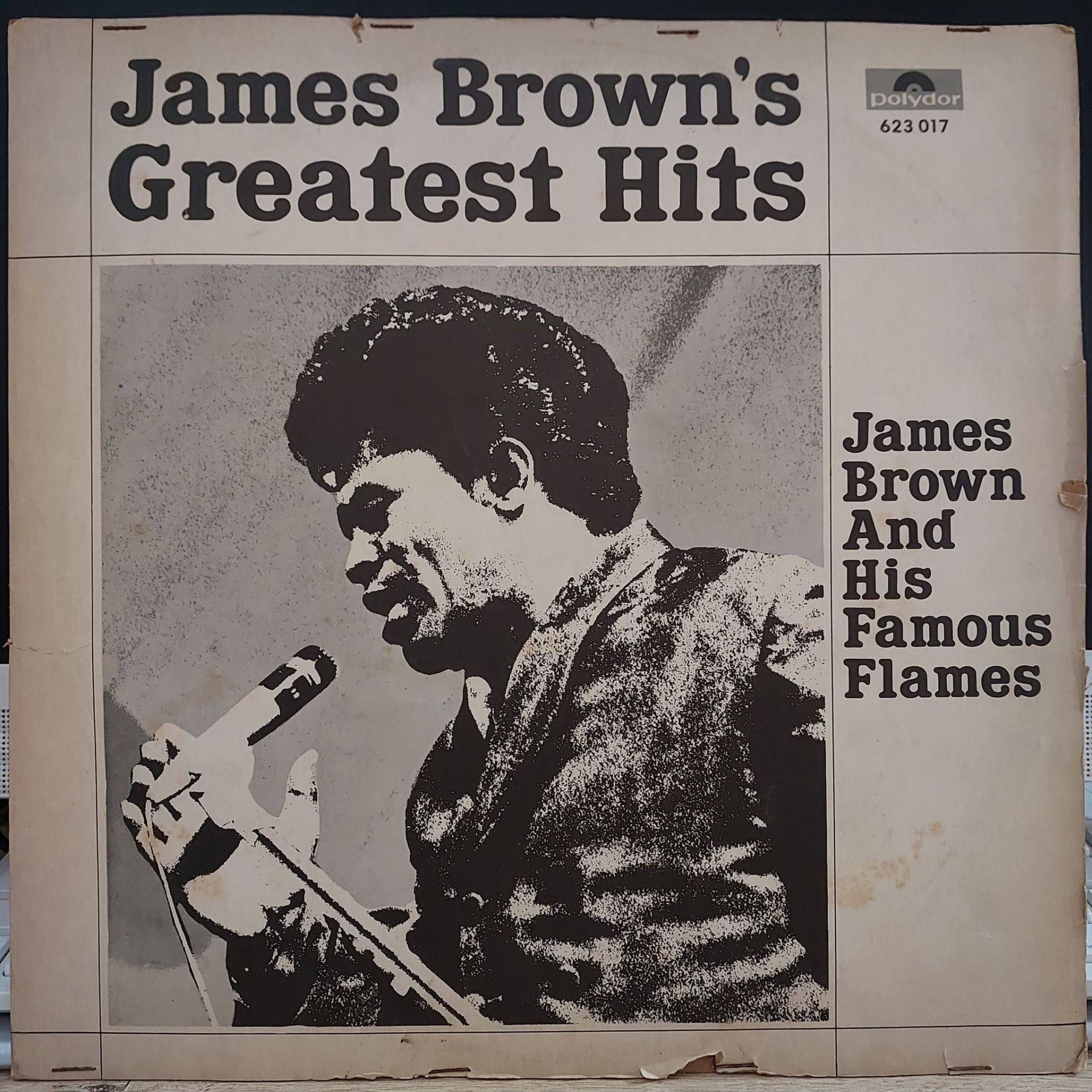James Brown And His Famous Flames James Browns Greatest Hits Lp Plak