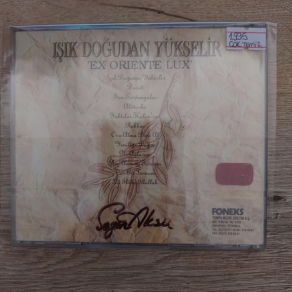 Sezen Aksu IŞik DoĞudan YÜkselİr Cd