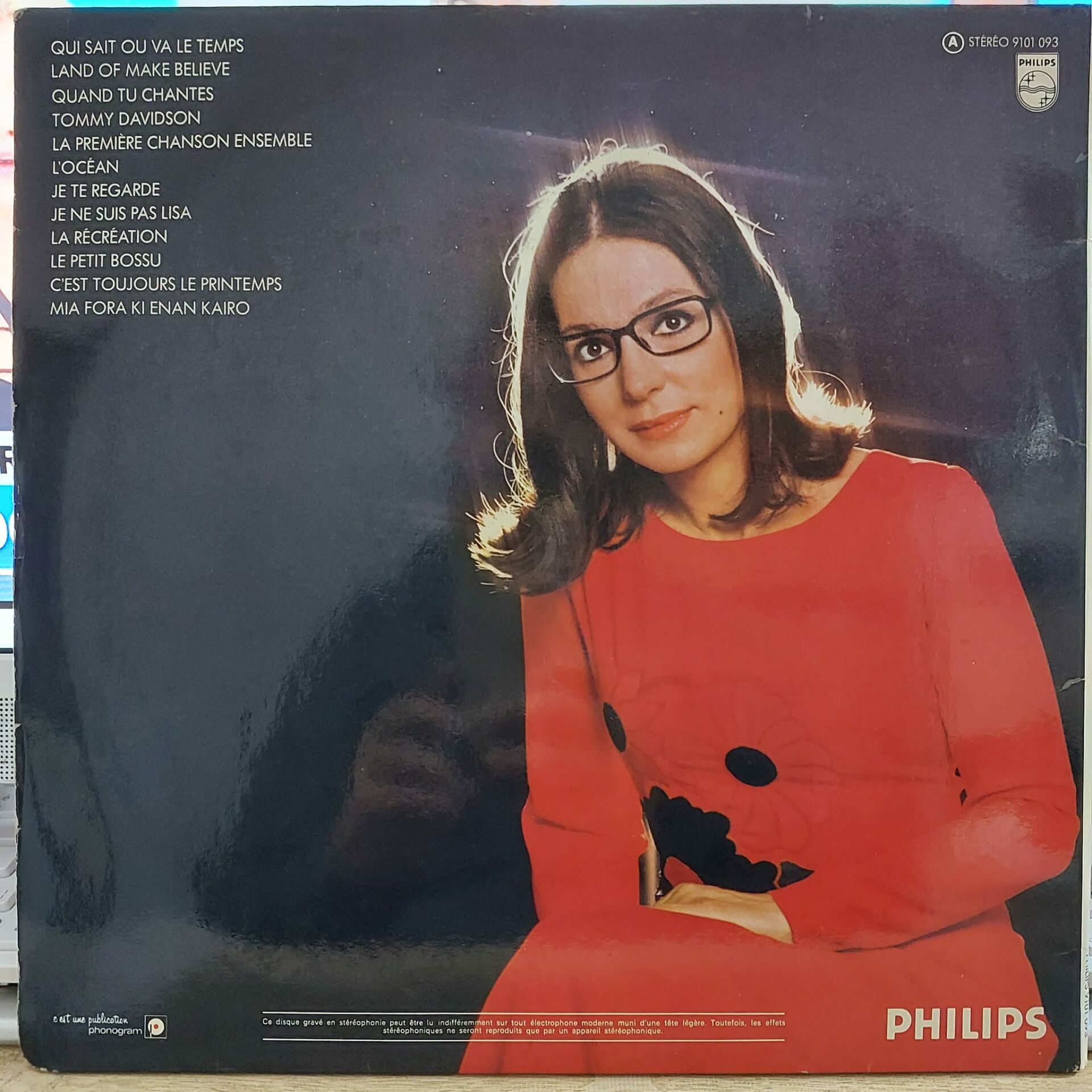 Nana Mouskouri – Quand Tu Chantes LP PLAK Nana Mouskouri – Quand Tu Chantes LP PLAK