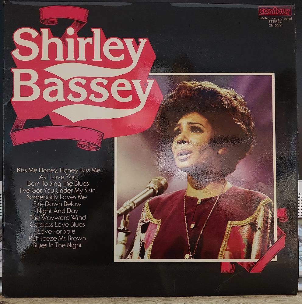 Shirley Bassey Shirley Bassey Lp Plak 3621