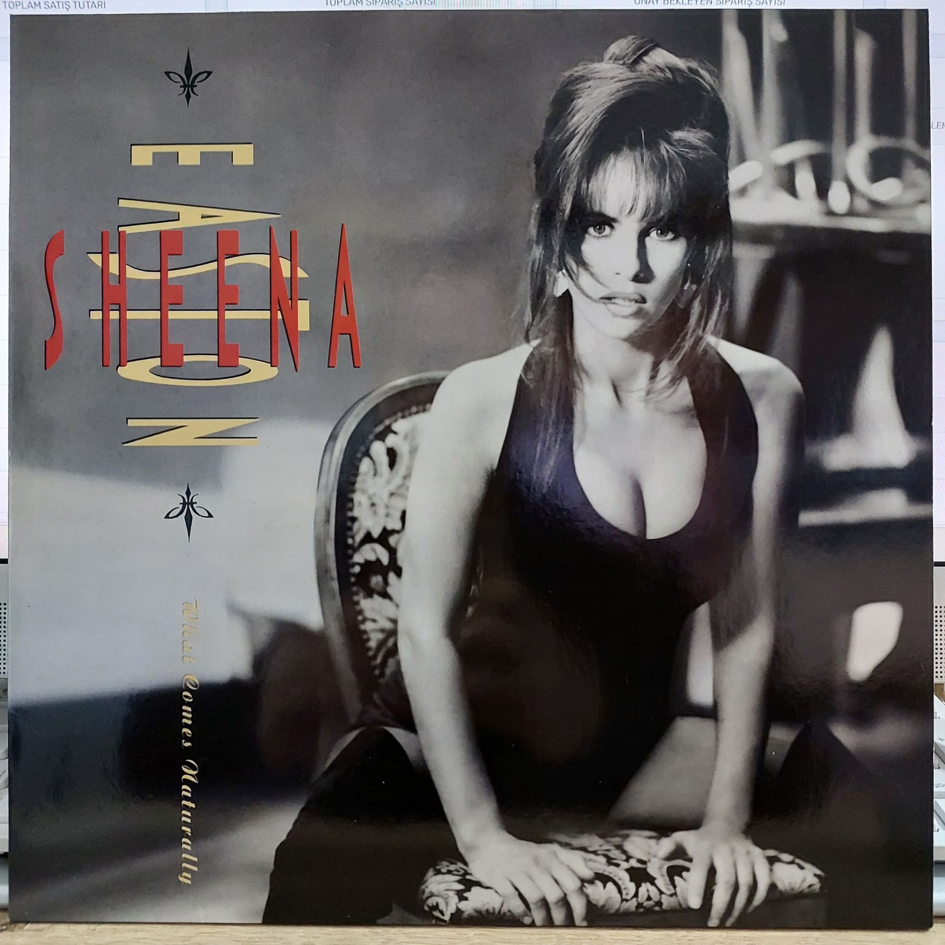 Sheena Easton – What Comes Naturally LP PLAK Sheena Easton – What Comes Naturally LP PLAK