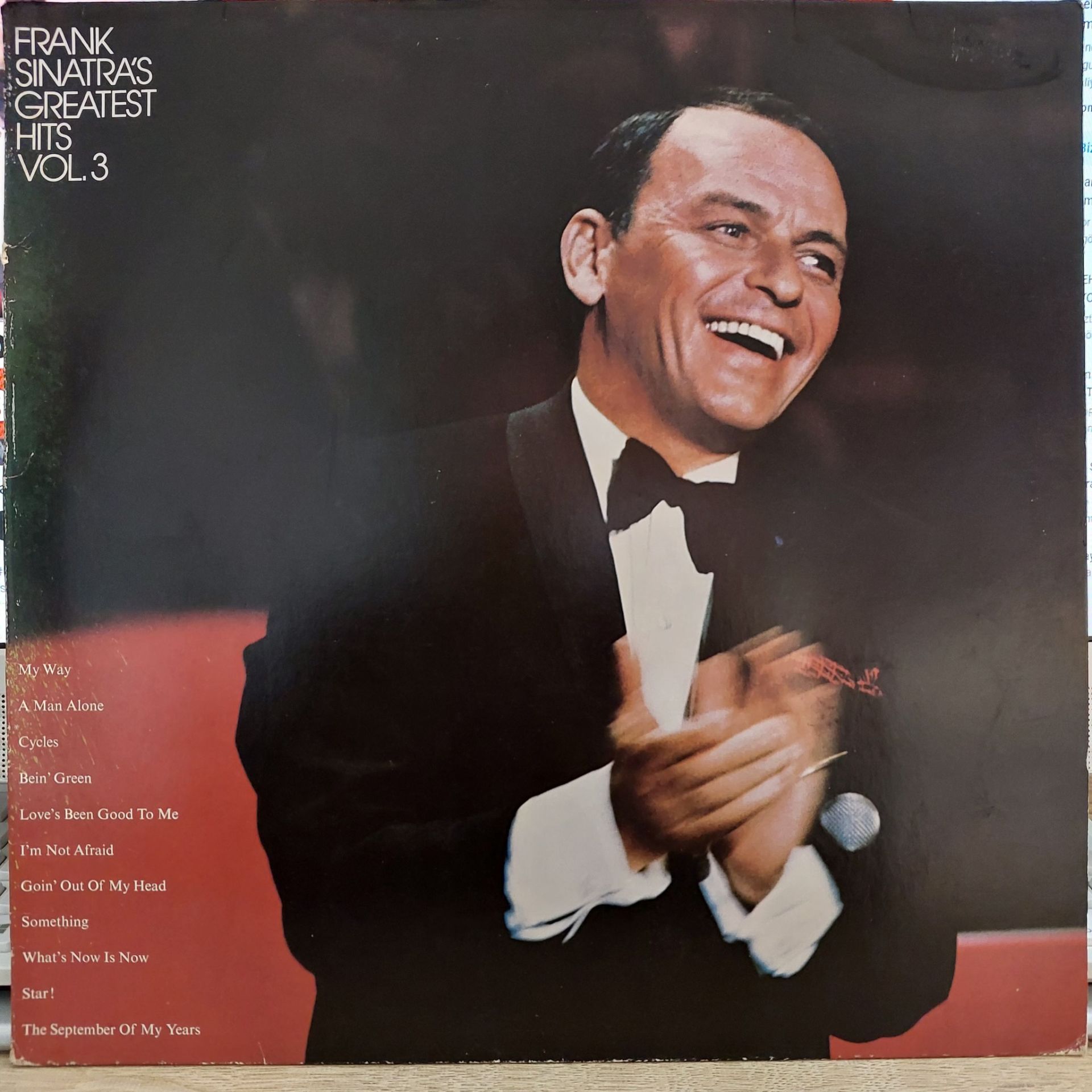 Frank Sinatra – Frank Sinatra's Greatest Hits Vol. 3 LP PLAK Frank Sinatra – Frank Sinatra's Greatest Hits Vol. 3 LP PLAK