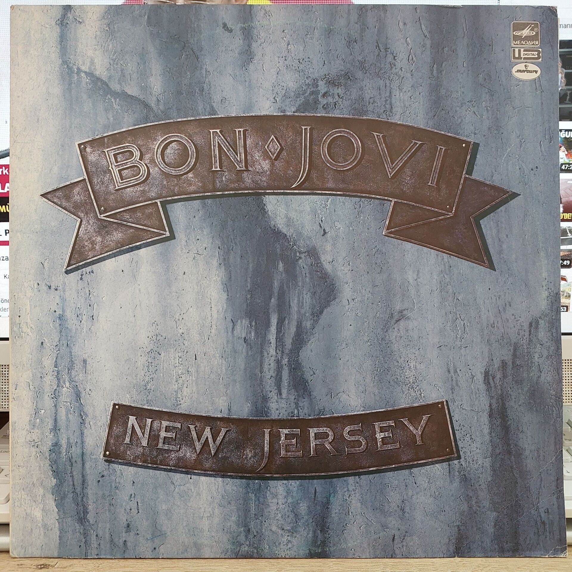 Bon Jovi – New Jersey LP PLAK Bon Jovi – New Jersey LP PLAK