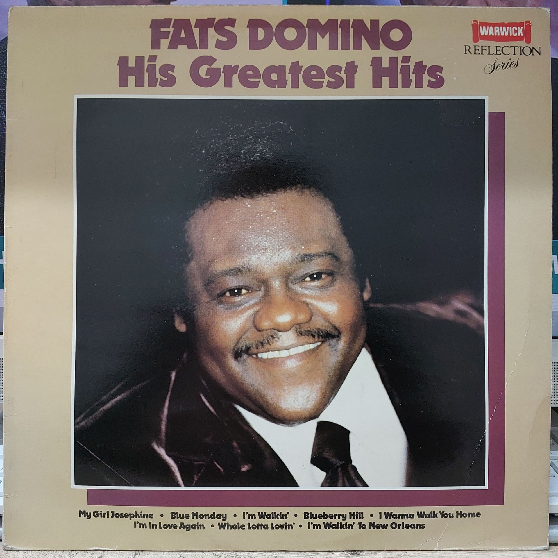 Fats Domino – His Greatest Hits LP PLAK Fats Domino – His Greatest Hits LP PLAK
