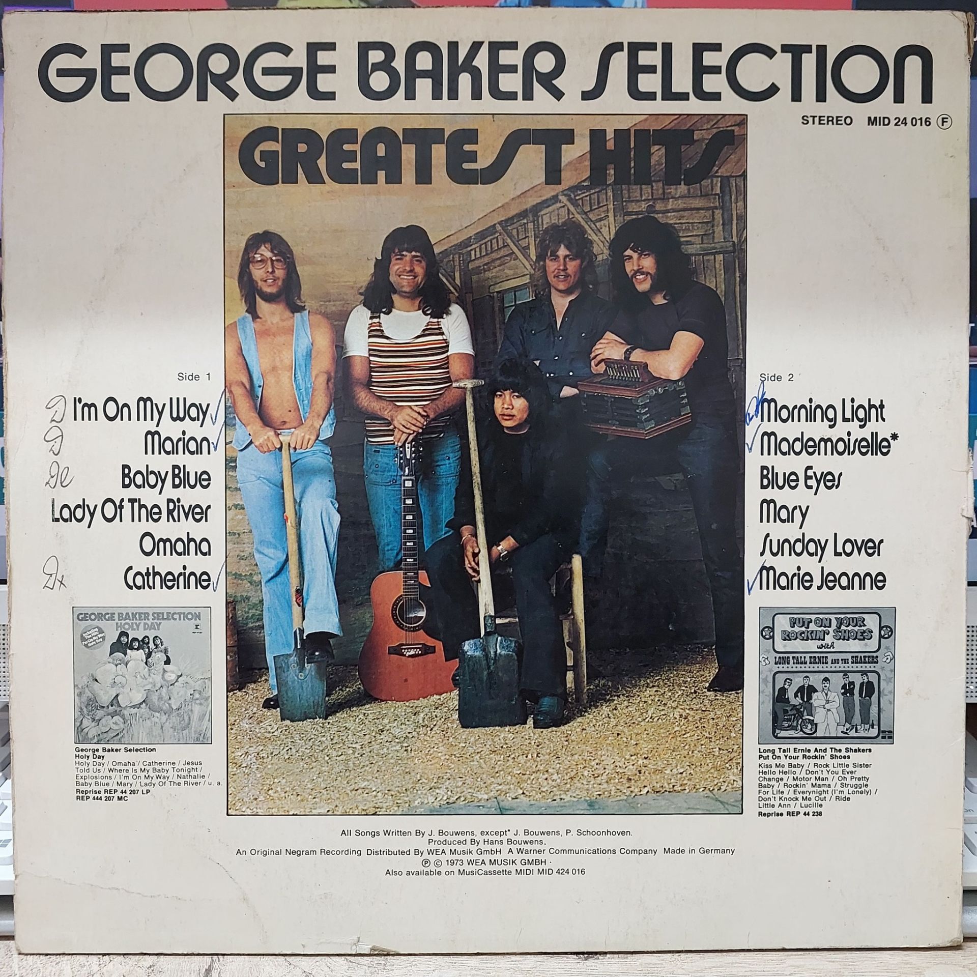 George Baker Selection – Greatest Hits LP PLAK