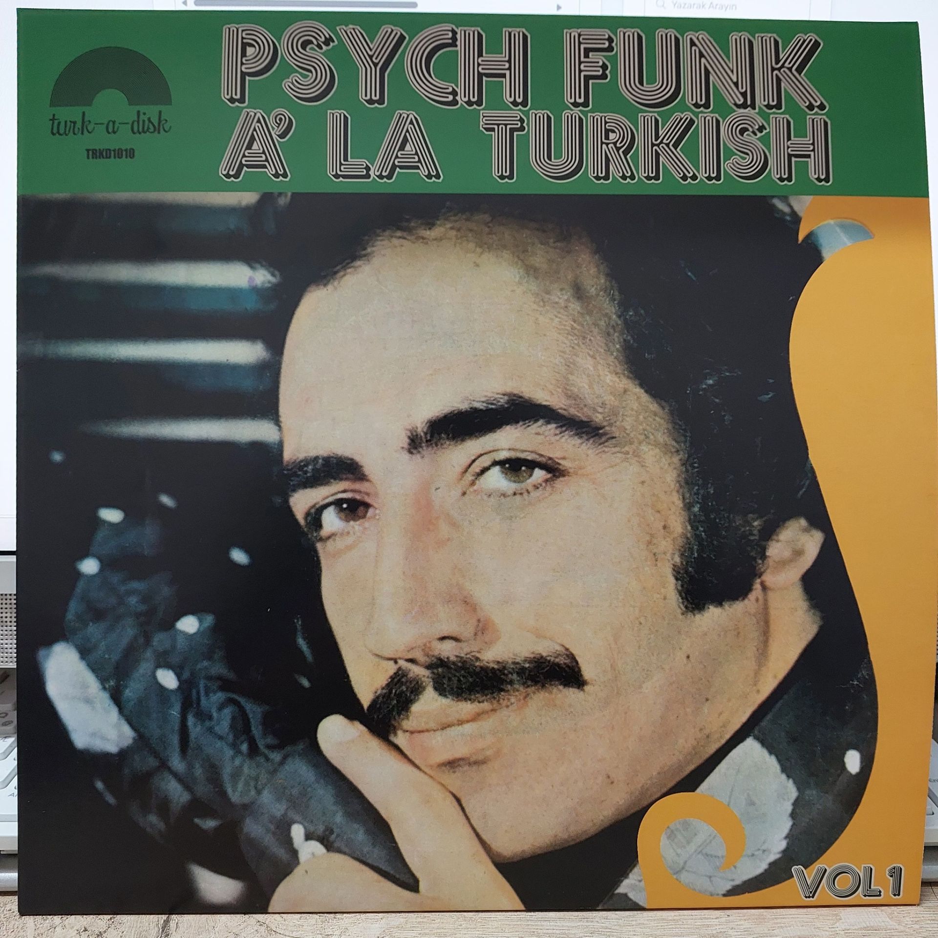 Various – Psych Funk A La Turkish Vol. 1 LP PLAK Various – Psych Funk A La Turkish Vol. 1 LP PLAK