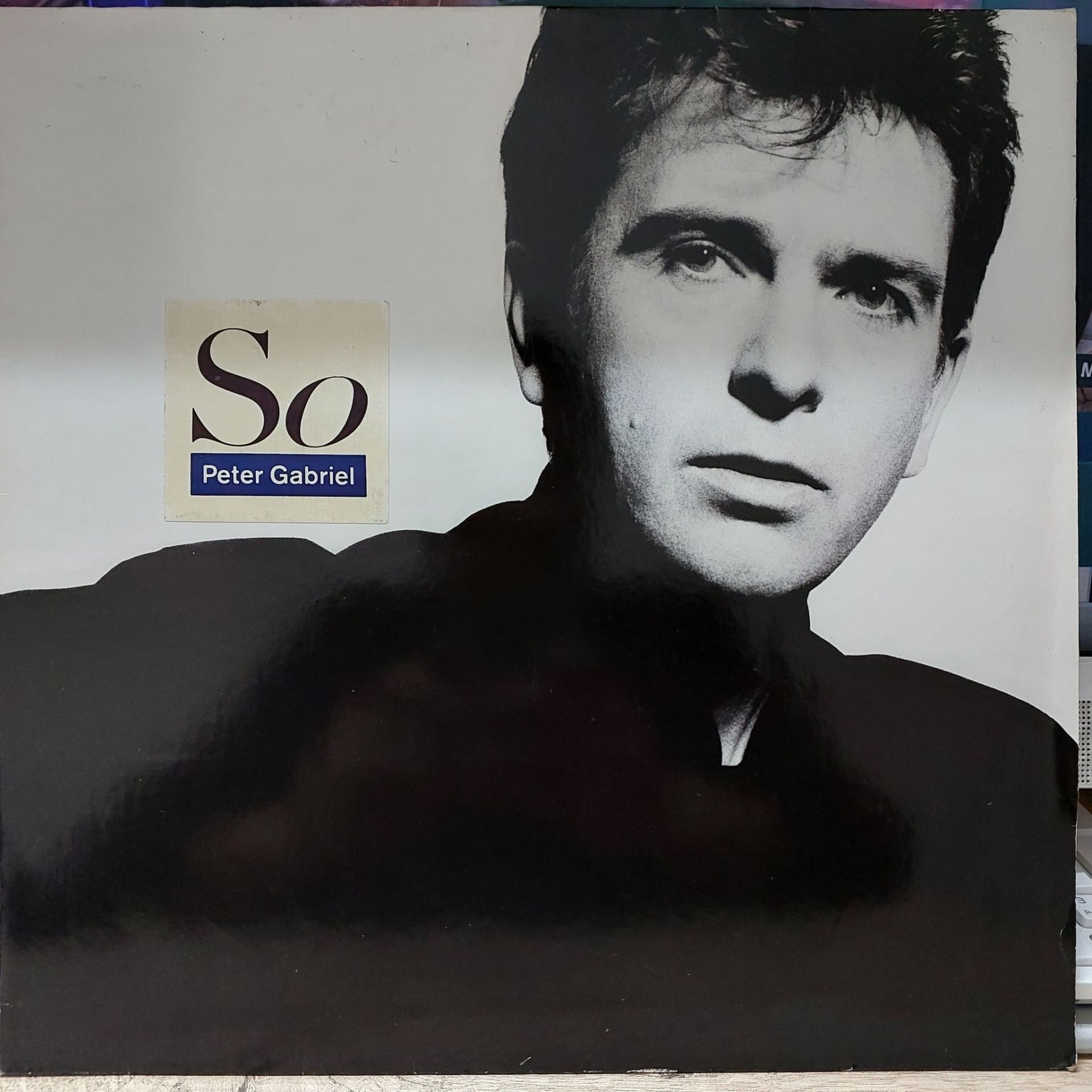 Peter Gabriel – So LP PLAK