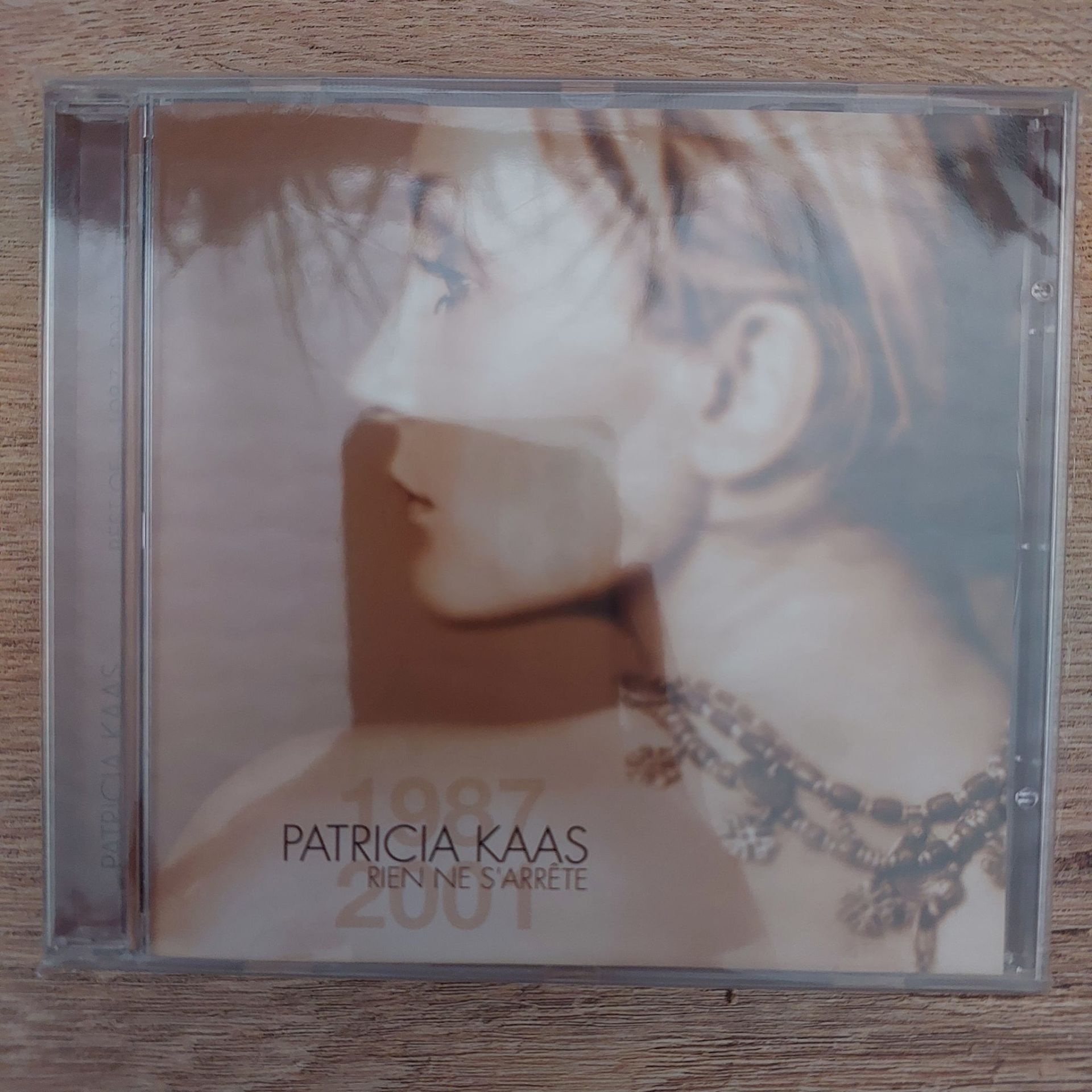PATRICIA KAAS - RIEN NE SARRETE CD PATRICIA KAAS - RIEN NE SARRETE CD
