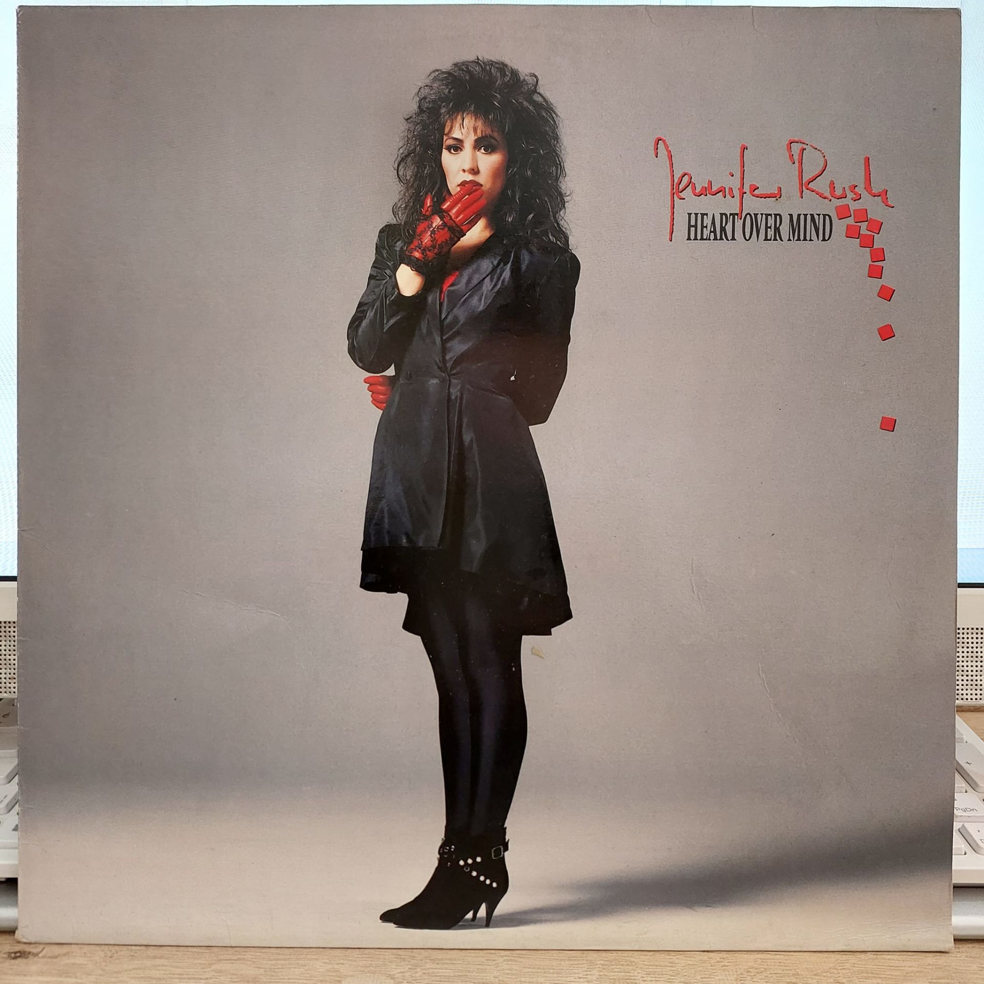 JENNİFER RUSH - HEART OVER MİND LP PLAK JENNİFER RUSH - HEART OVER MİND LP PLAK