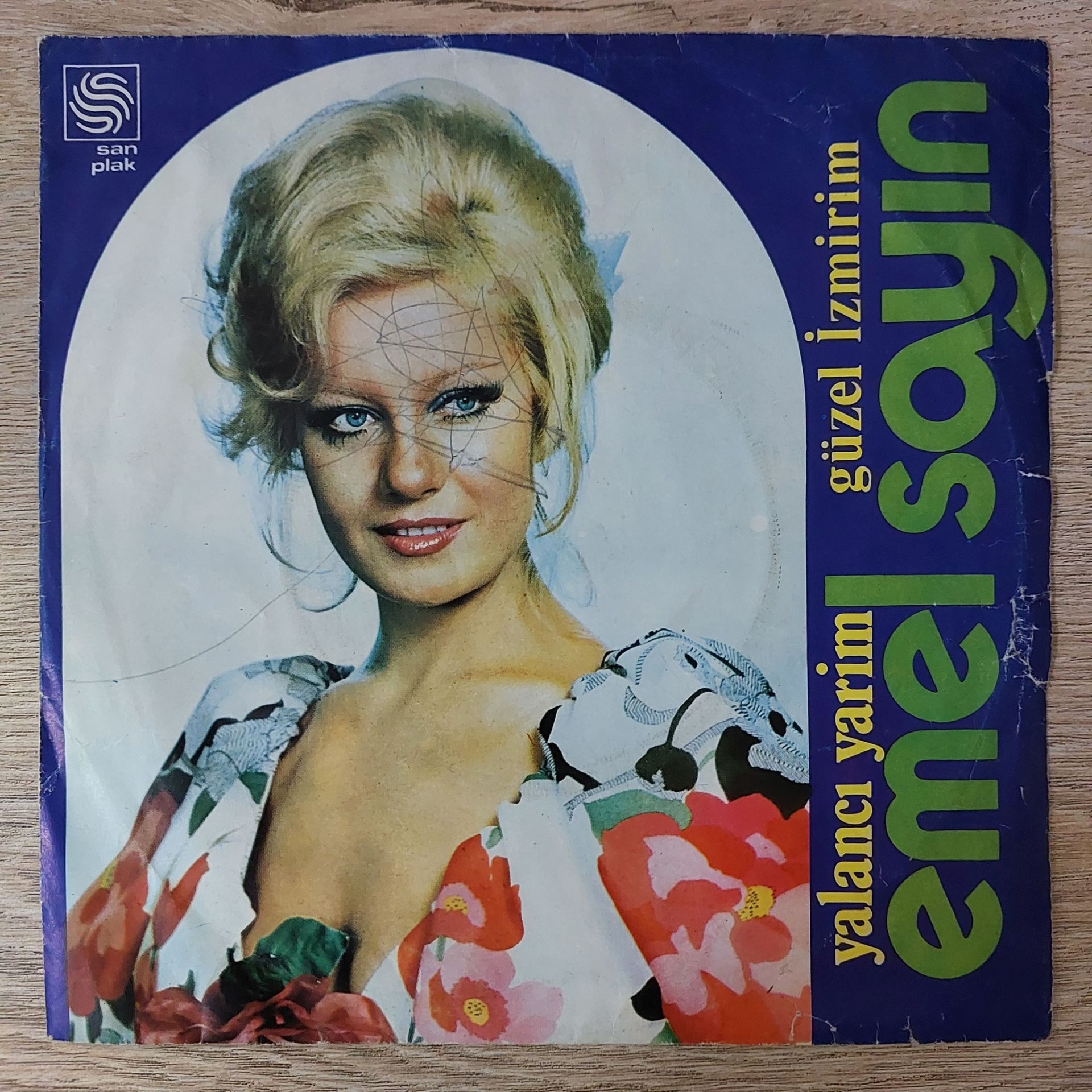 EMEL SAYIN - YALANCI YARİM 45LİK PLAK