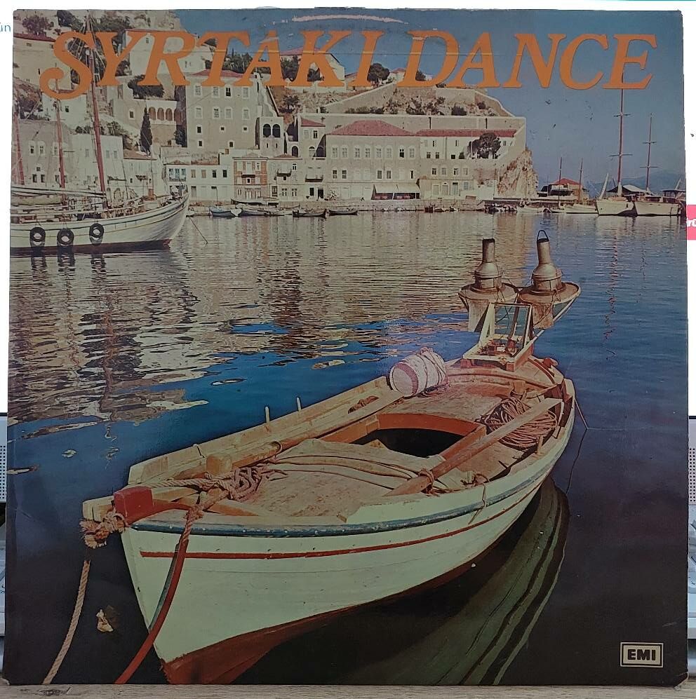 Various Syrtaki Dance Lp Plak
