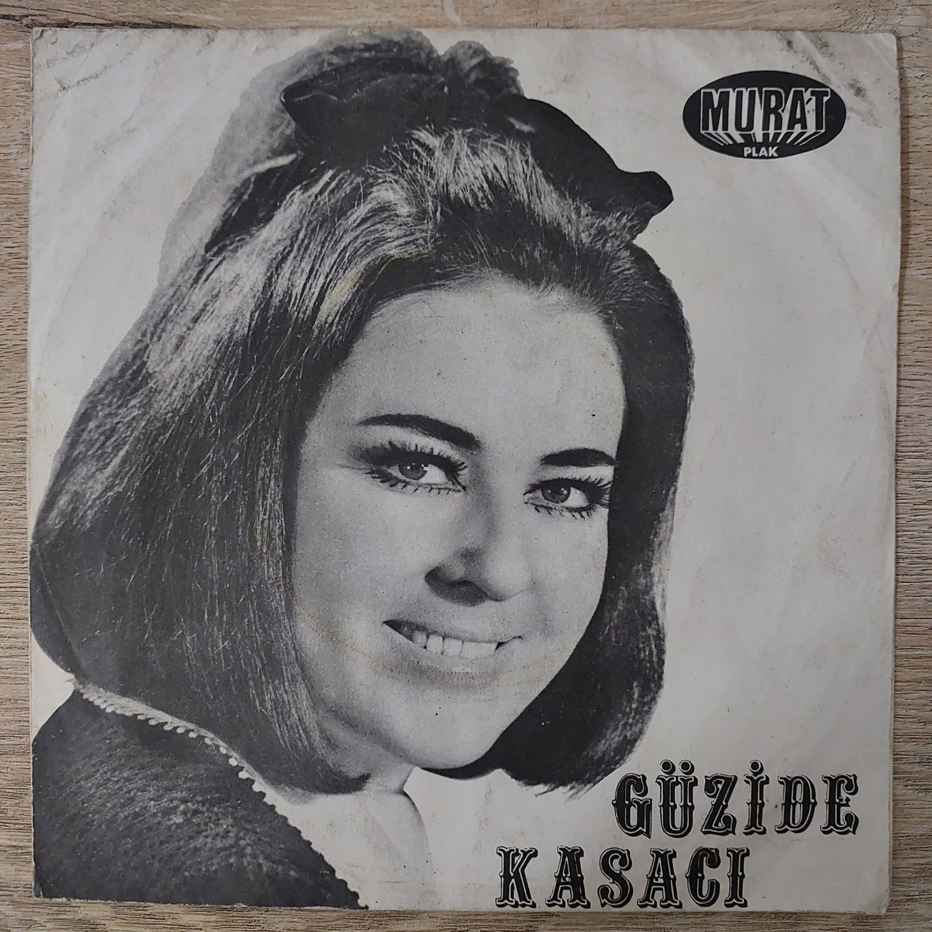 GÜZİDE KASACI - UNUTTUN BENİ ZALİM 45LİK PLAK GÜZİDE KASACI - UNUTTUN BENİ ZALİM 45LİK PLAK