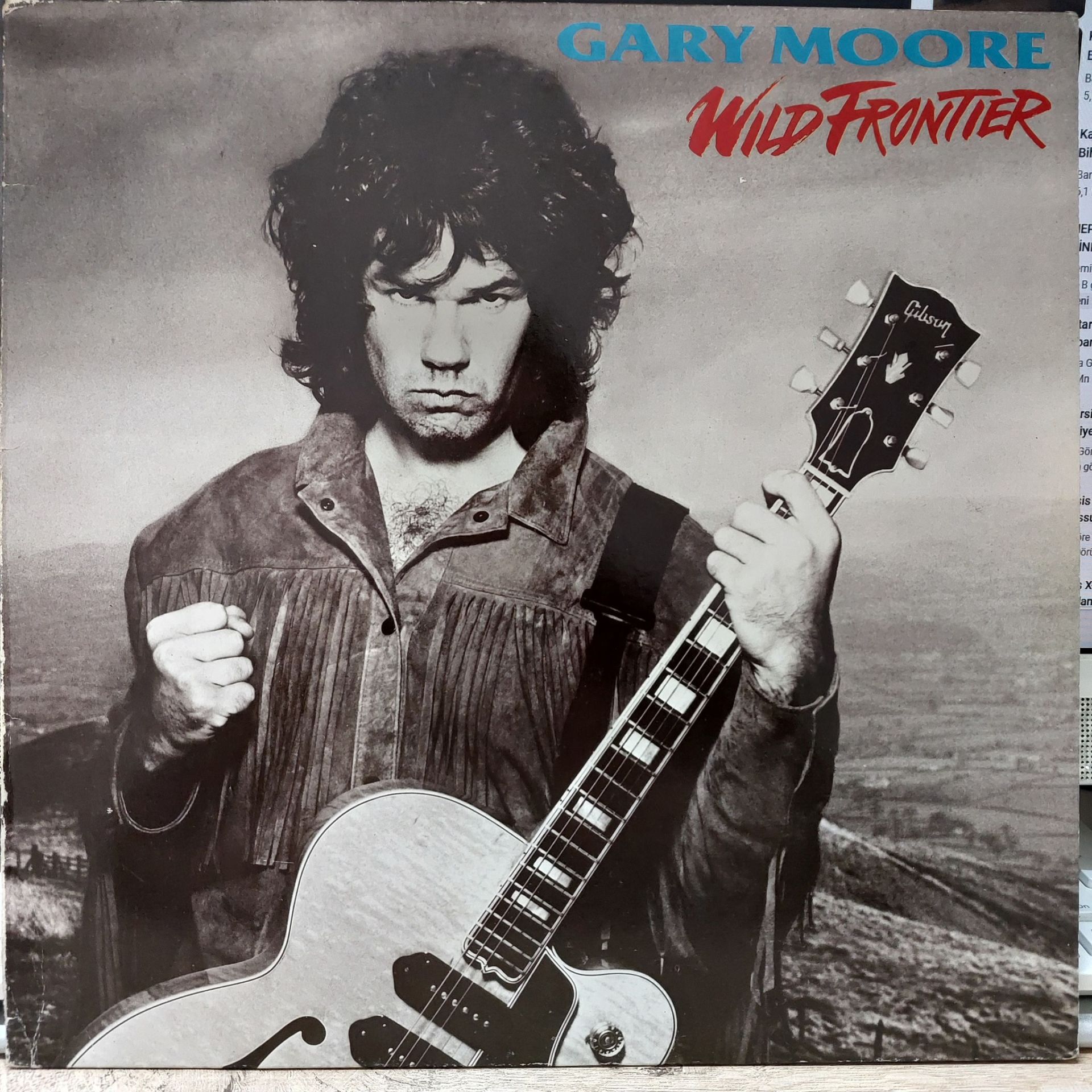 Gary Moore – Wild Frontier LP PLAK