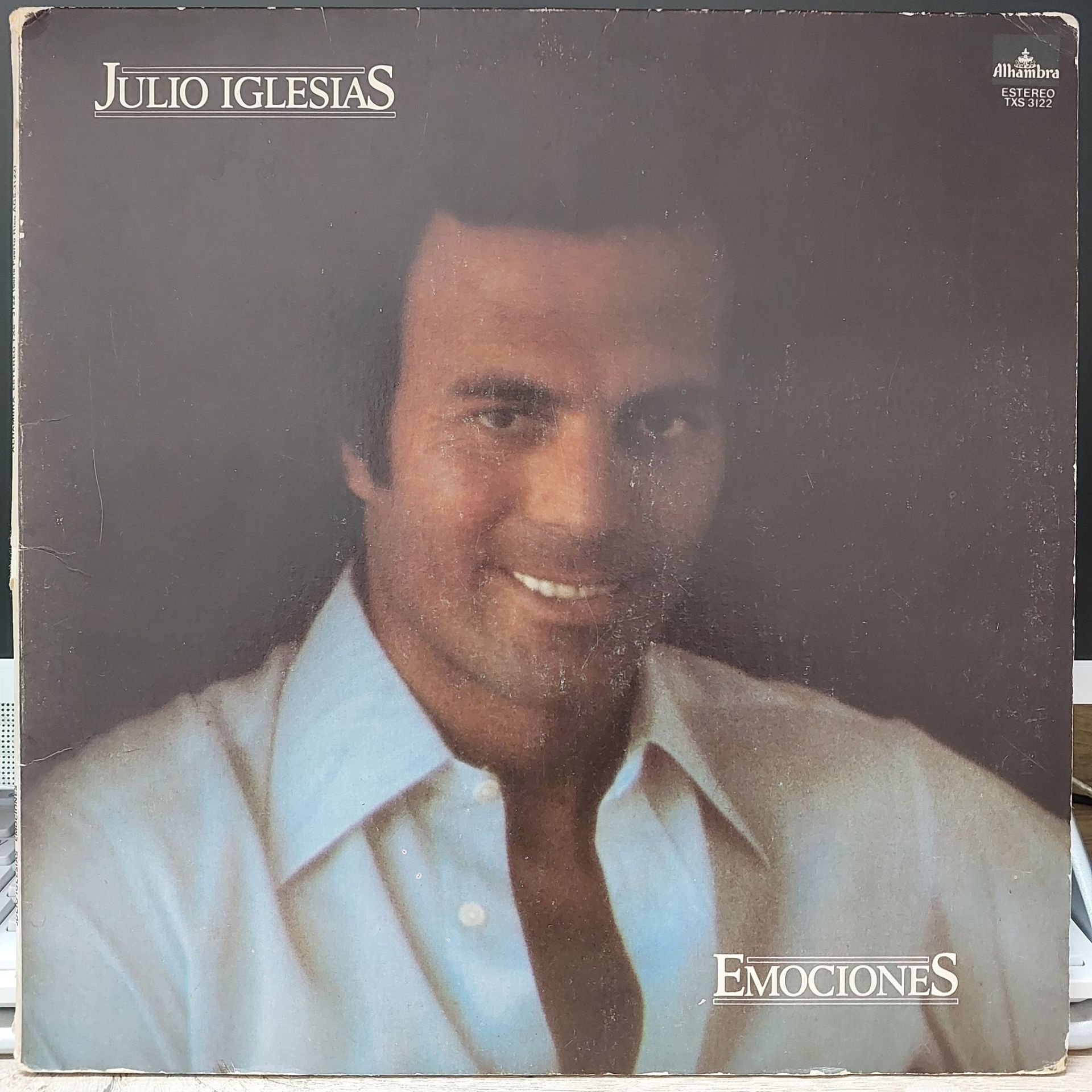 Julio Iglesias – Emociones LP PLAK Julio Iglesias – Emociones LP PLAK