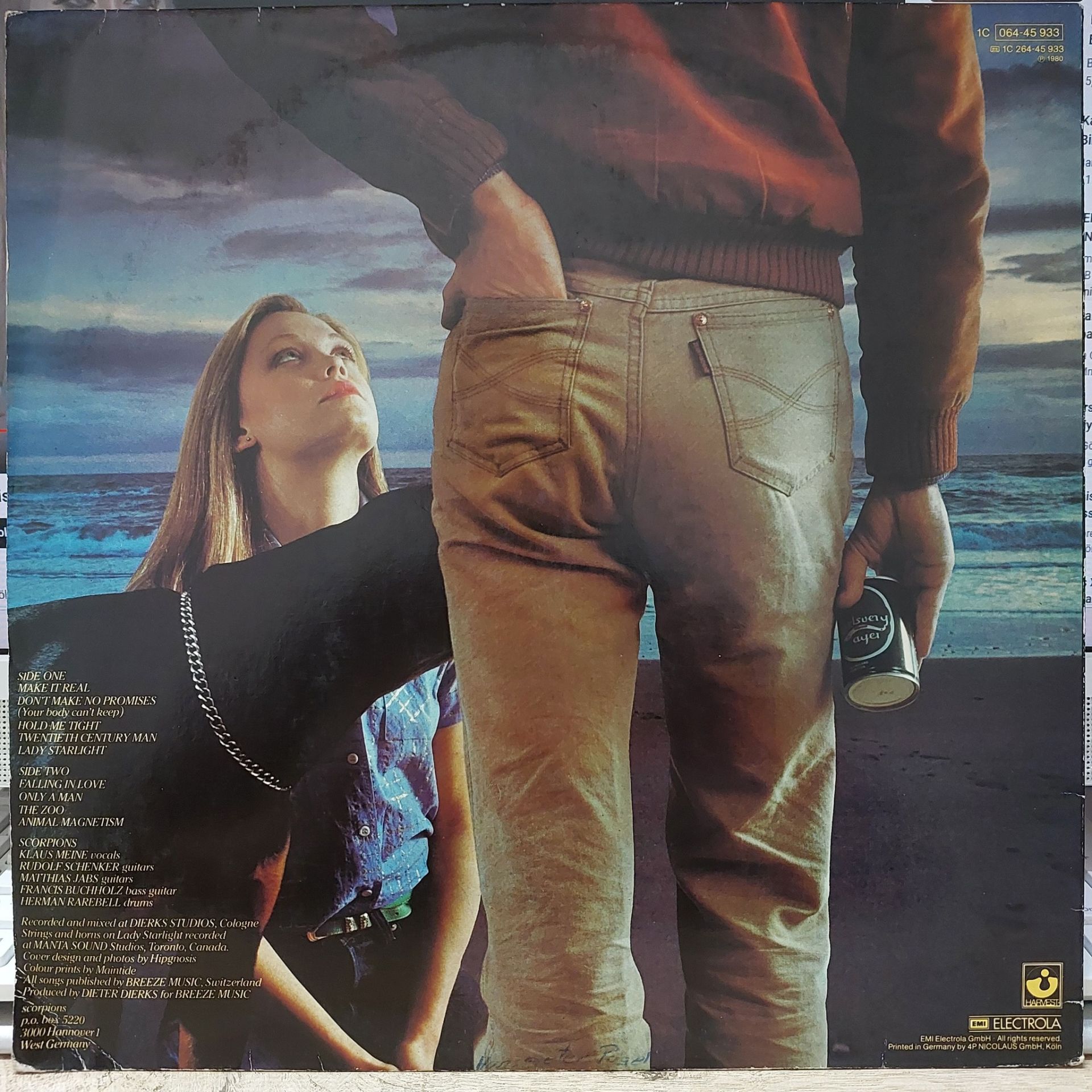 Scorpions – Animal Magnetism LP PLAK Scorpions – Animal Magnetism LP PLAK