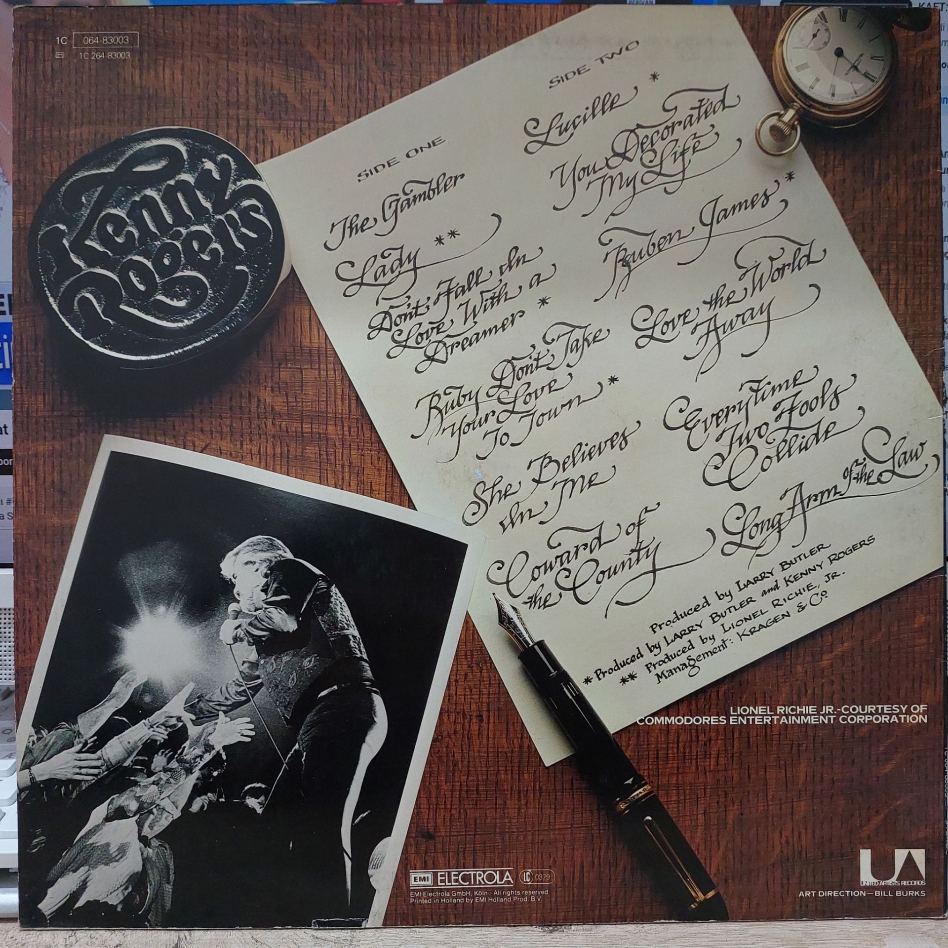 Kenny Rogers – Greatest Hits LP PLAK Kenny Rogers – Greatest Hits LP PLAK