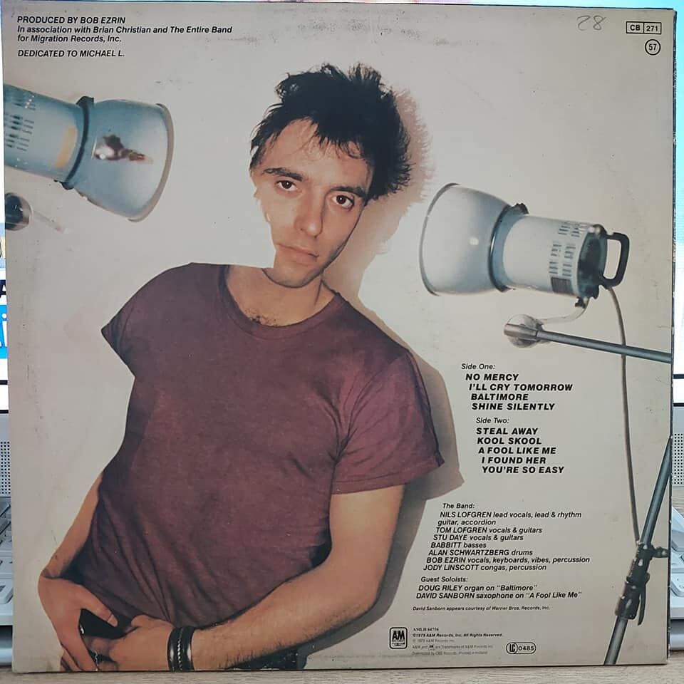 Nils Lofgren – Nils LP PLAK Nils Lofgren – Nils LP PLAK