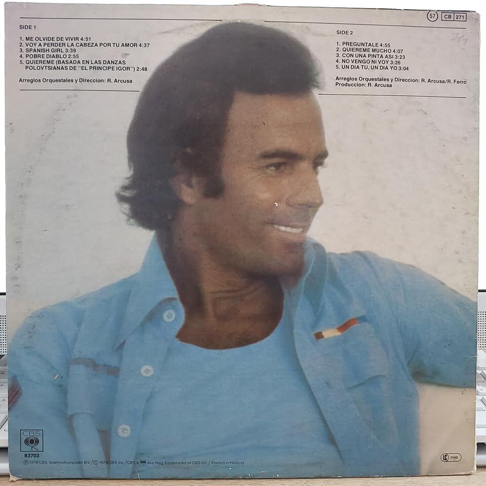 Julio Iglesias – Emociones LP PLAK Julio Iglesias – Emociones LP PLAK