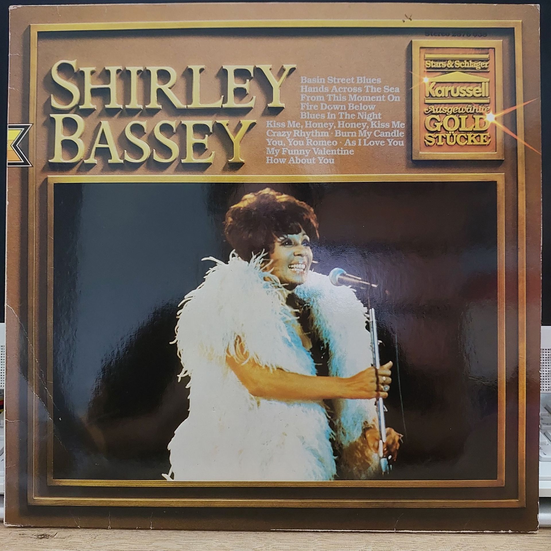 Shirley Bassey Shirley Bassey Lp Plak