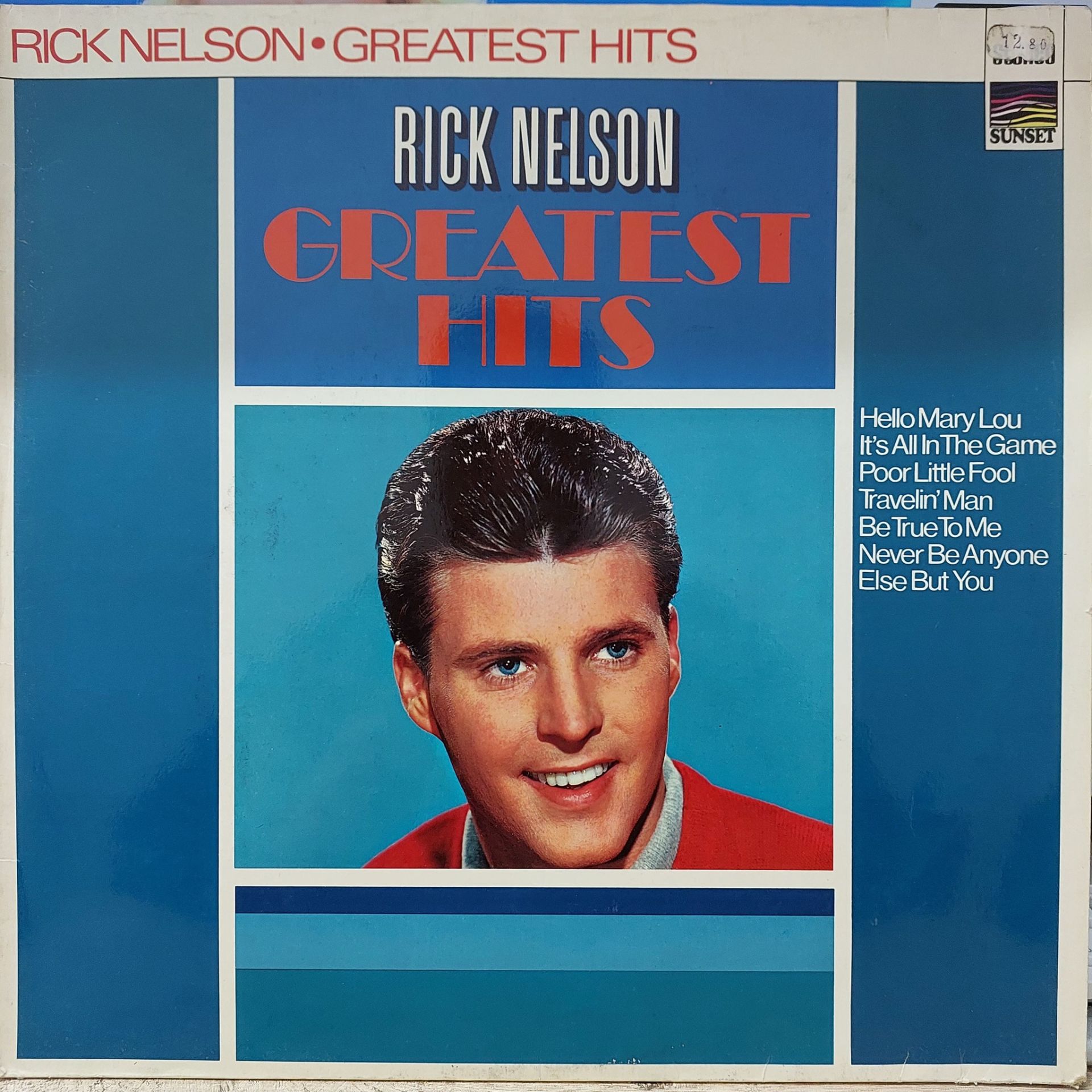 Rick Nelson – Greatest Hits LP PLAK