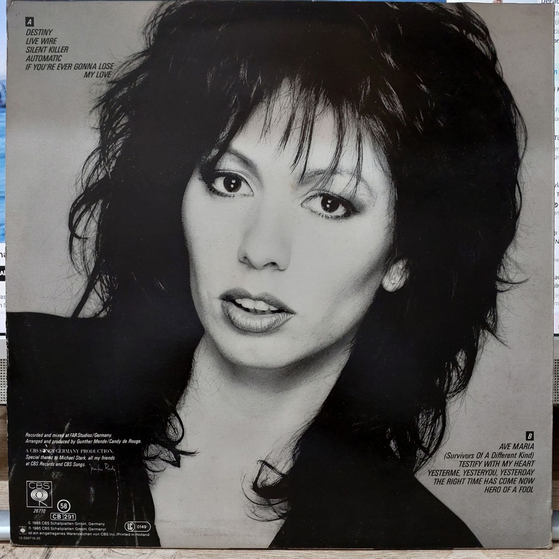 Jennifer Rush – Movin LP PLAK Jennifer Rush – Movin LP PLAK