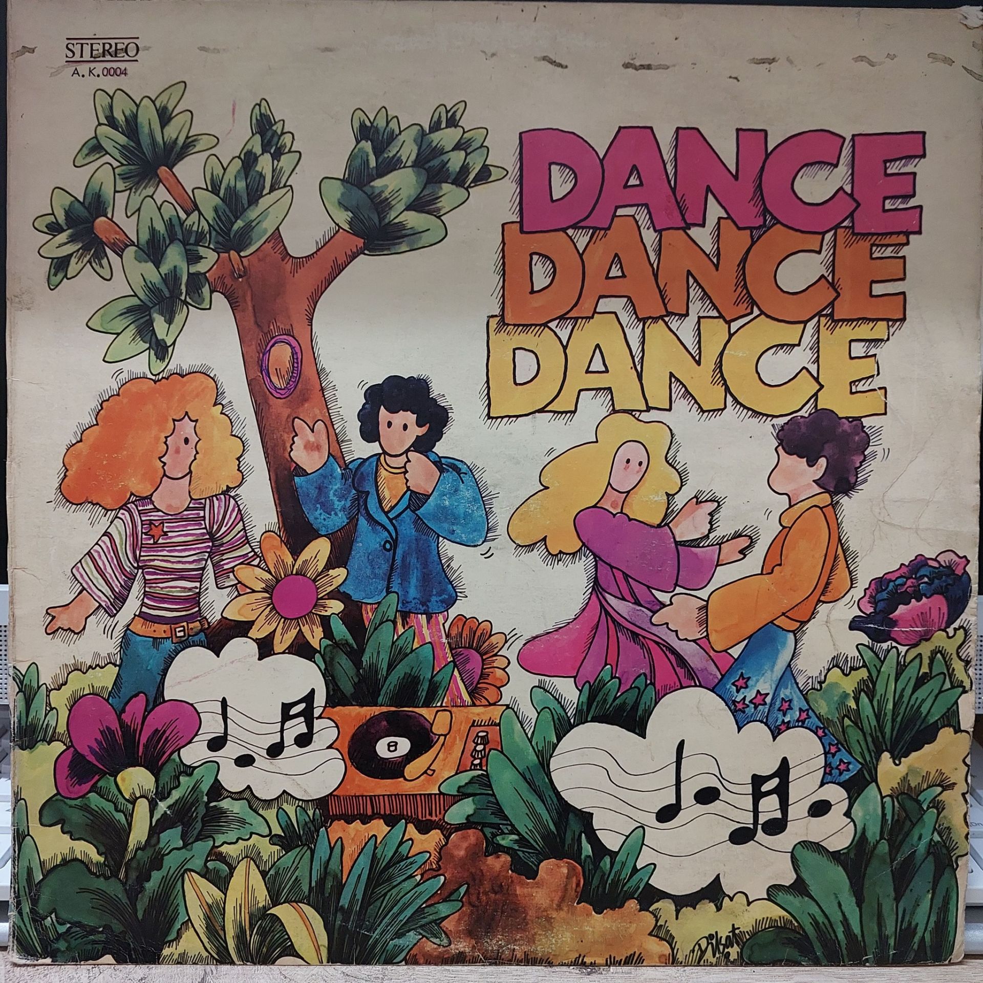 Various Dance Dance Dance Lp Plak
