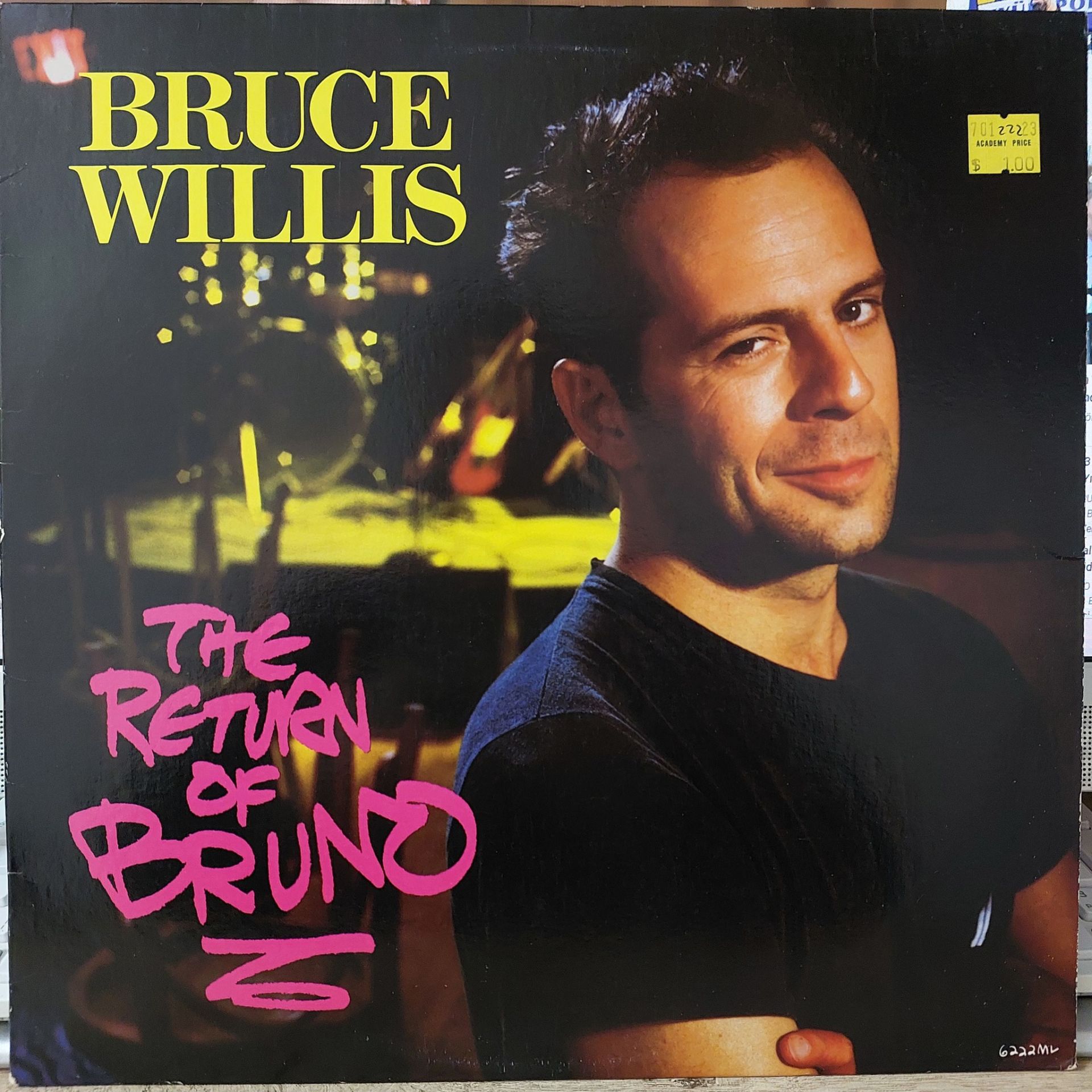 Bruce Willis – The Return Of Bruno LP PLAK Bruce Willis – The Return Of Bruno LP PLAK